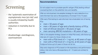 Carcinoma Of Prostate and its management | PPTX