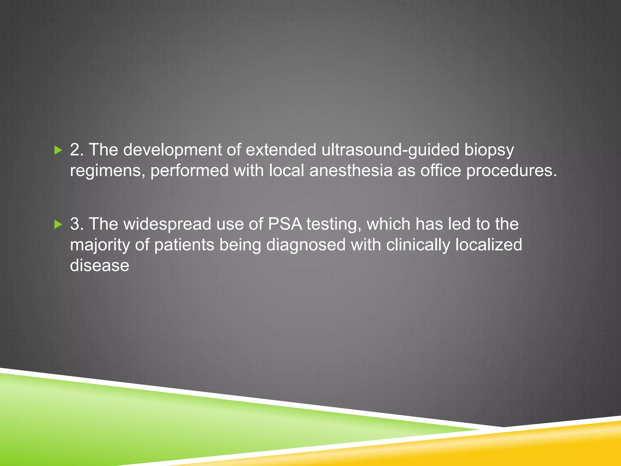 Ca prostate presentation1 | PPTX
