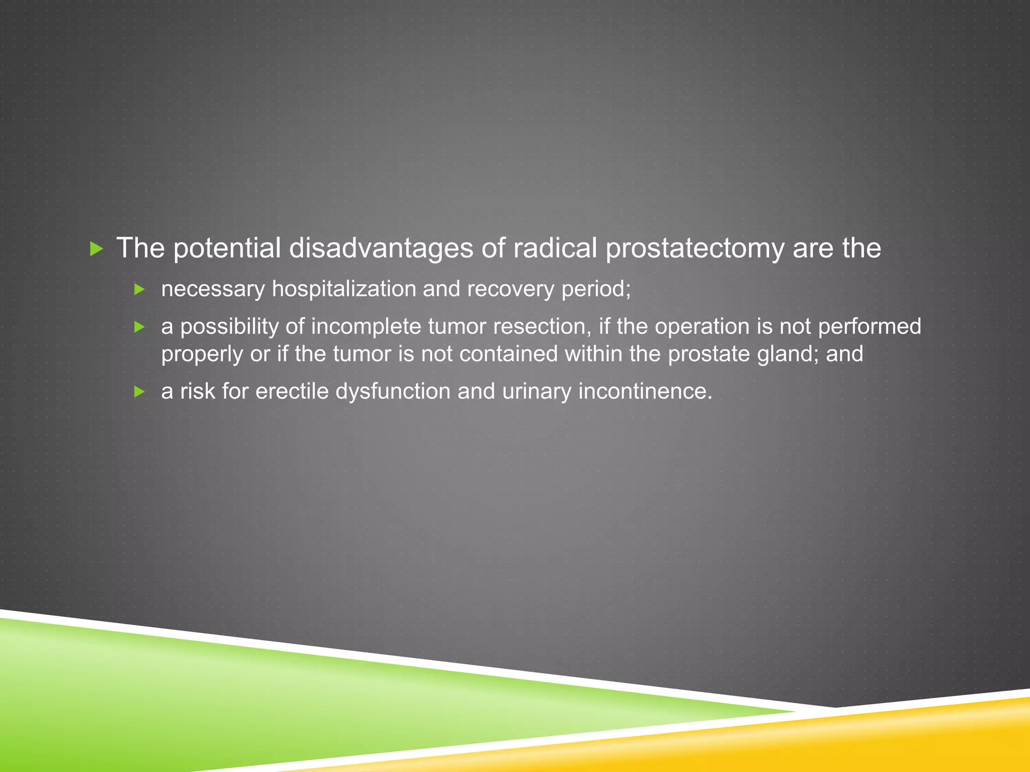 Ca prostate presentation1 | PPTX