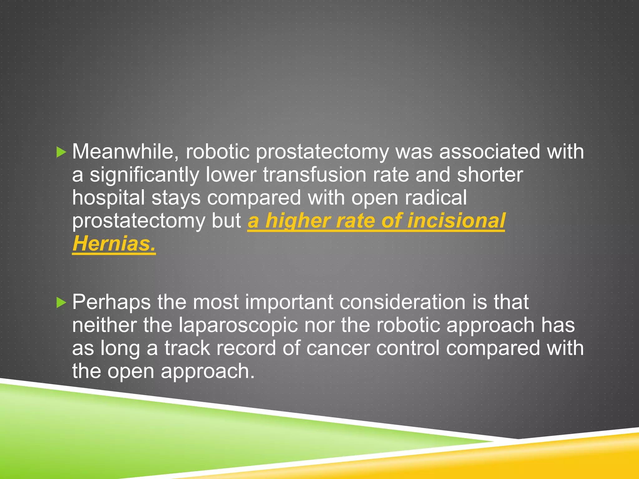 Ca prostate presentation1 | PPTX