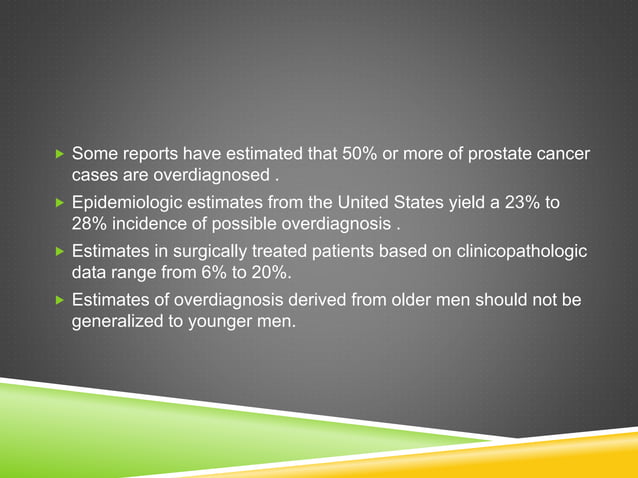 Ca prostate presentation1 | PPTX