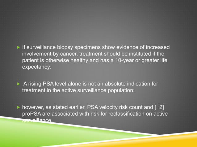 Ca prostate presentation1 | PPTX