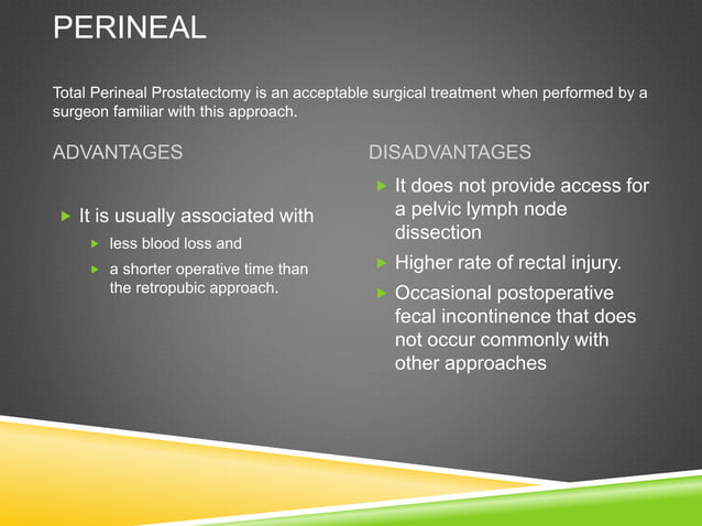 Ca prostate presentation1 | PPTX