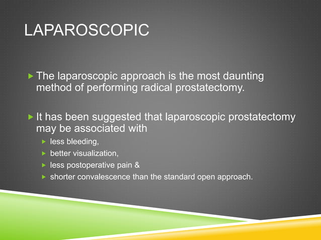 Ca prostate presentation1 | PPTX