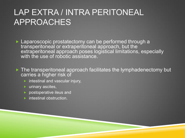 Ca prostate presentation1 | PPTX