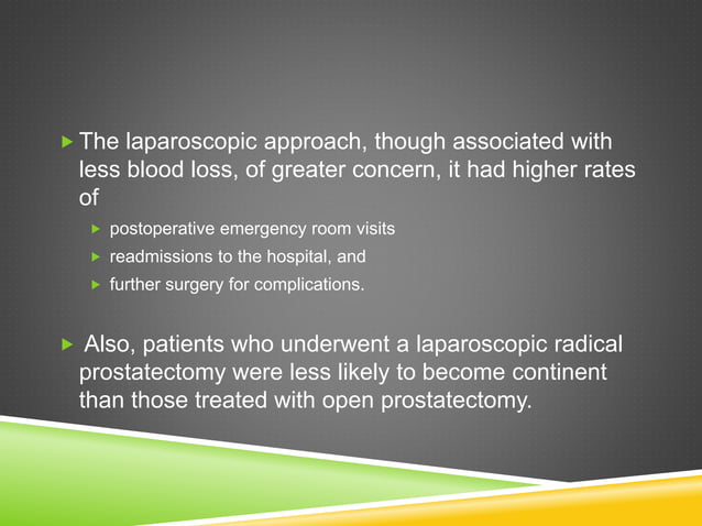 Ca prostate presentation1 | PPTX