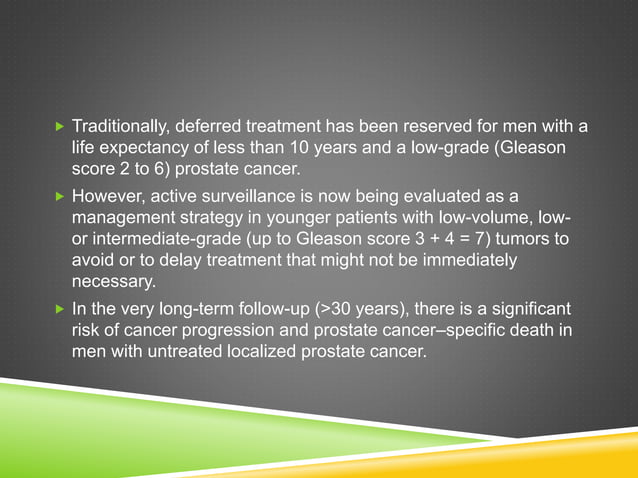 Ca prostate presentation1 | PPTX