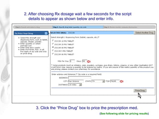 CAP Rx Discount Card Presentation | PPS