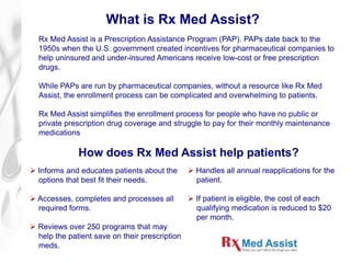 CAP Rx Discount Card Presentation | PPS