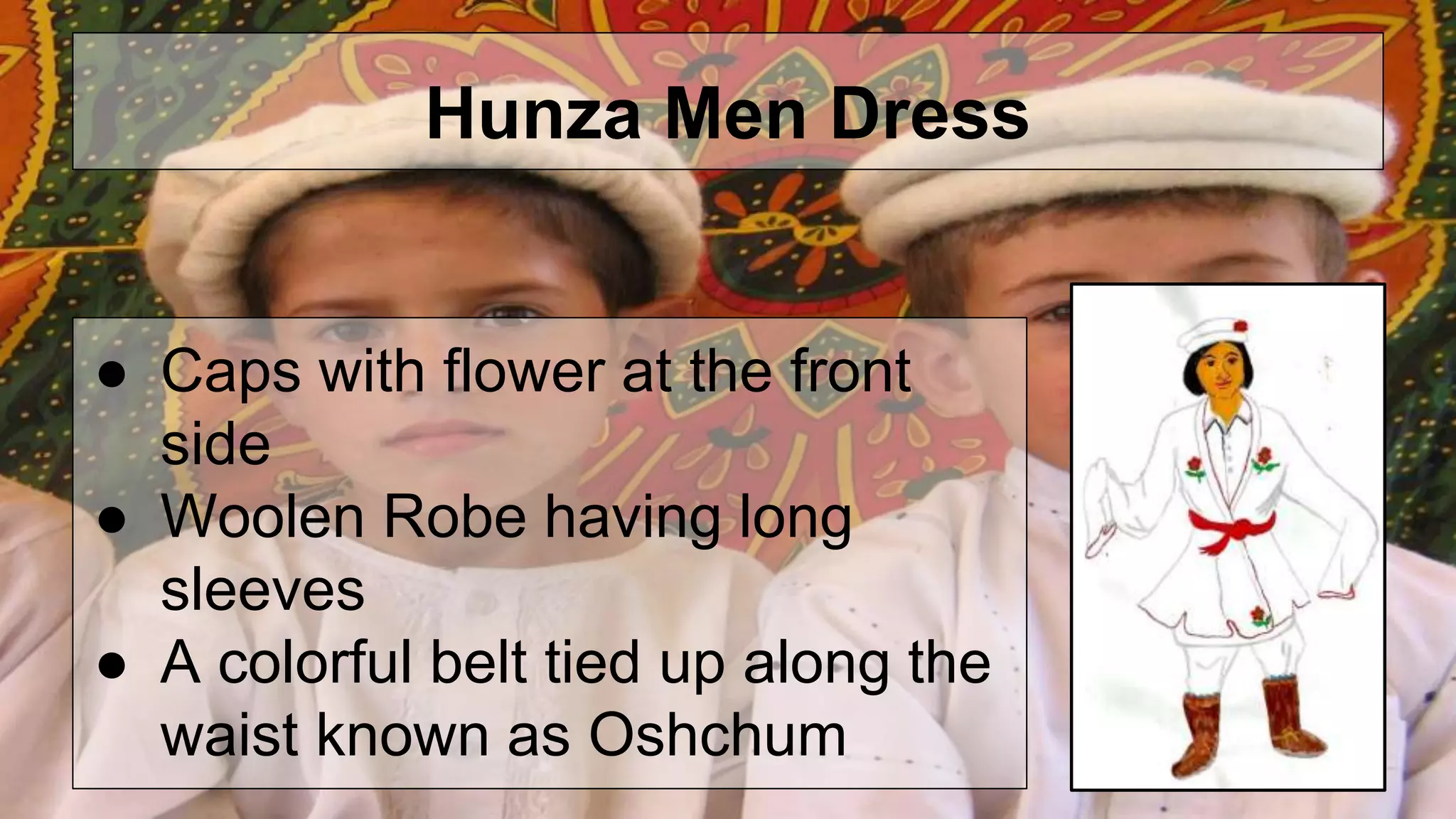 Traditional Dresses Of Gilgit Baltistan | PPTX