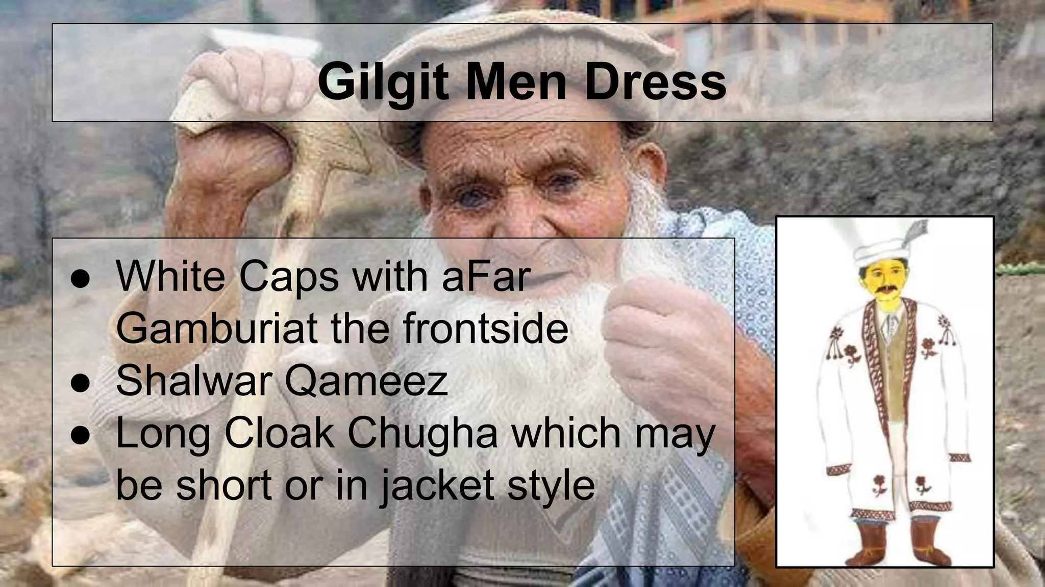 Traditional Dresses Of Gilgit Baltistan | PPTX