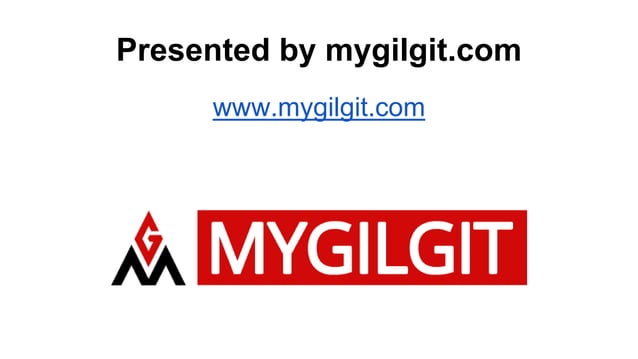 Traditional Dresses Of Gilgit Baltistan | PPTX | Women\'s Outerwear ...