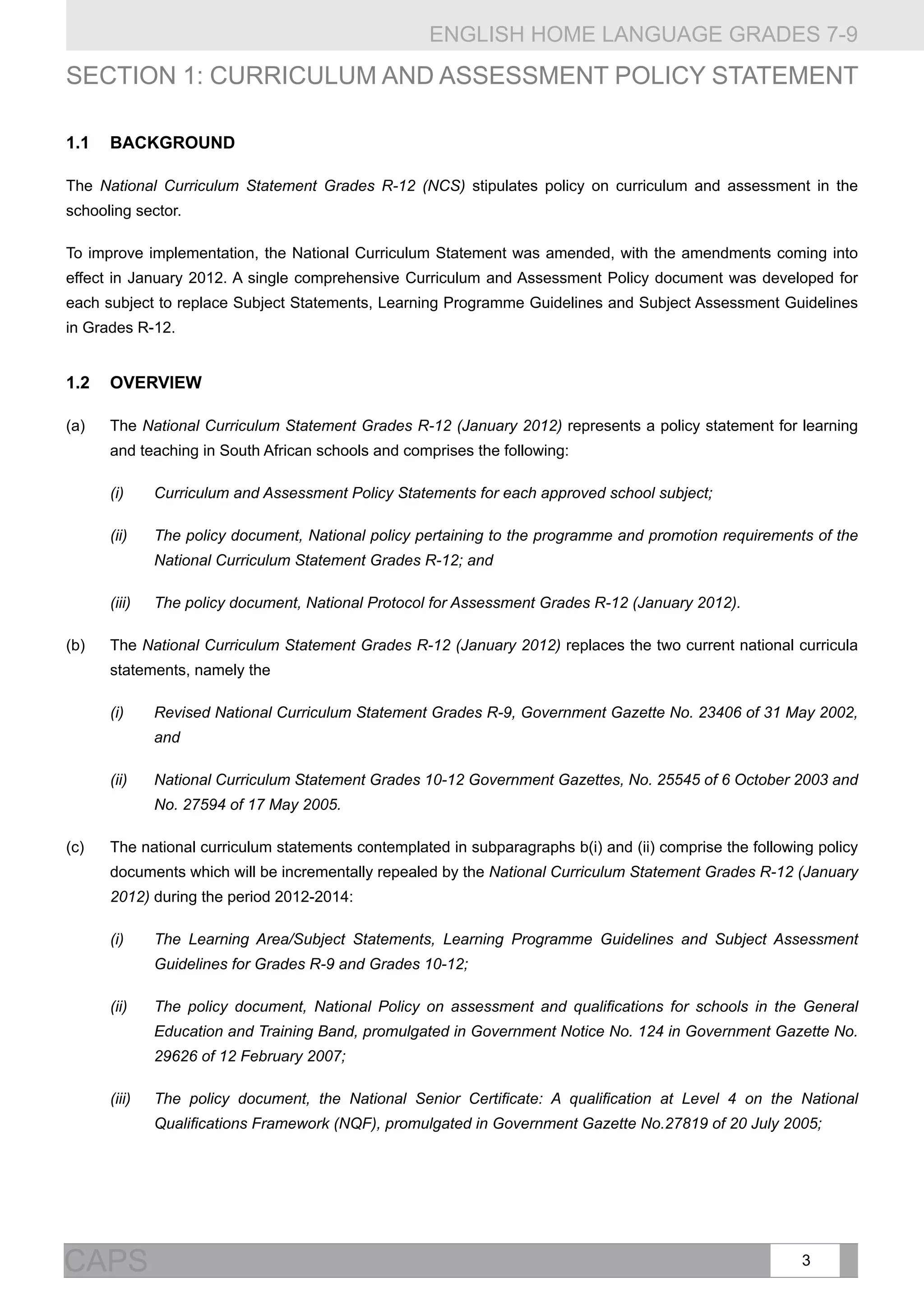 Caps english | PDF