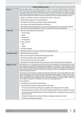 Caps english | PDF