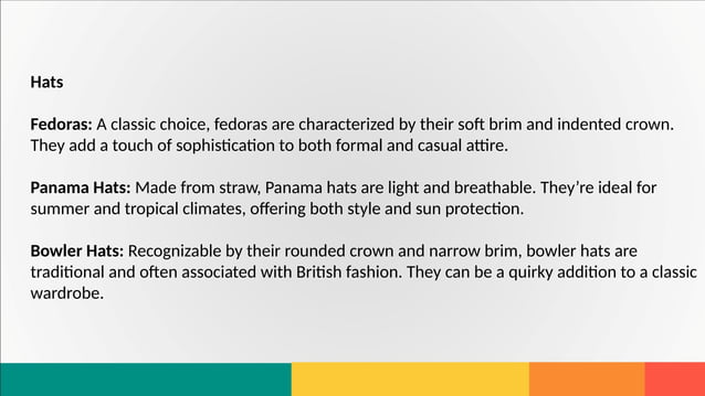 Caps and Hats A Comprehensive Guide.pptx