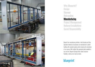 Blueprint Concepts presentation | PPT