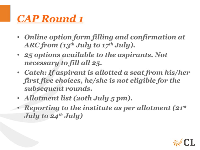 Cap Seminar Ppt 2009 | PPT