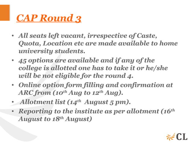 Cap Seminar Ppt 2009 | PPT