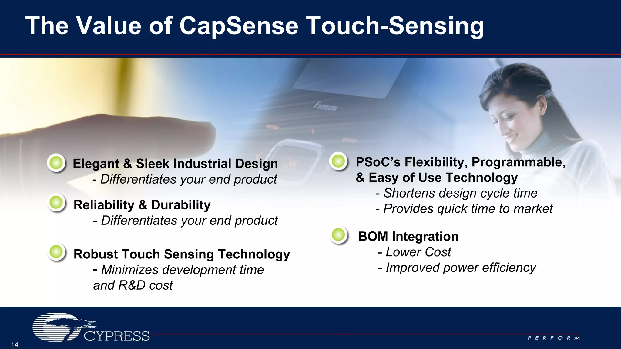 Capacitive Sensing Design in Minutes - Capsense Capacitive Sensors | PPS