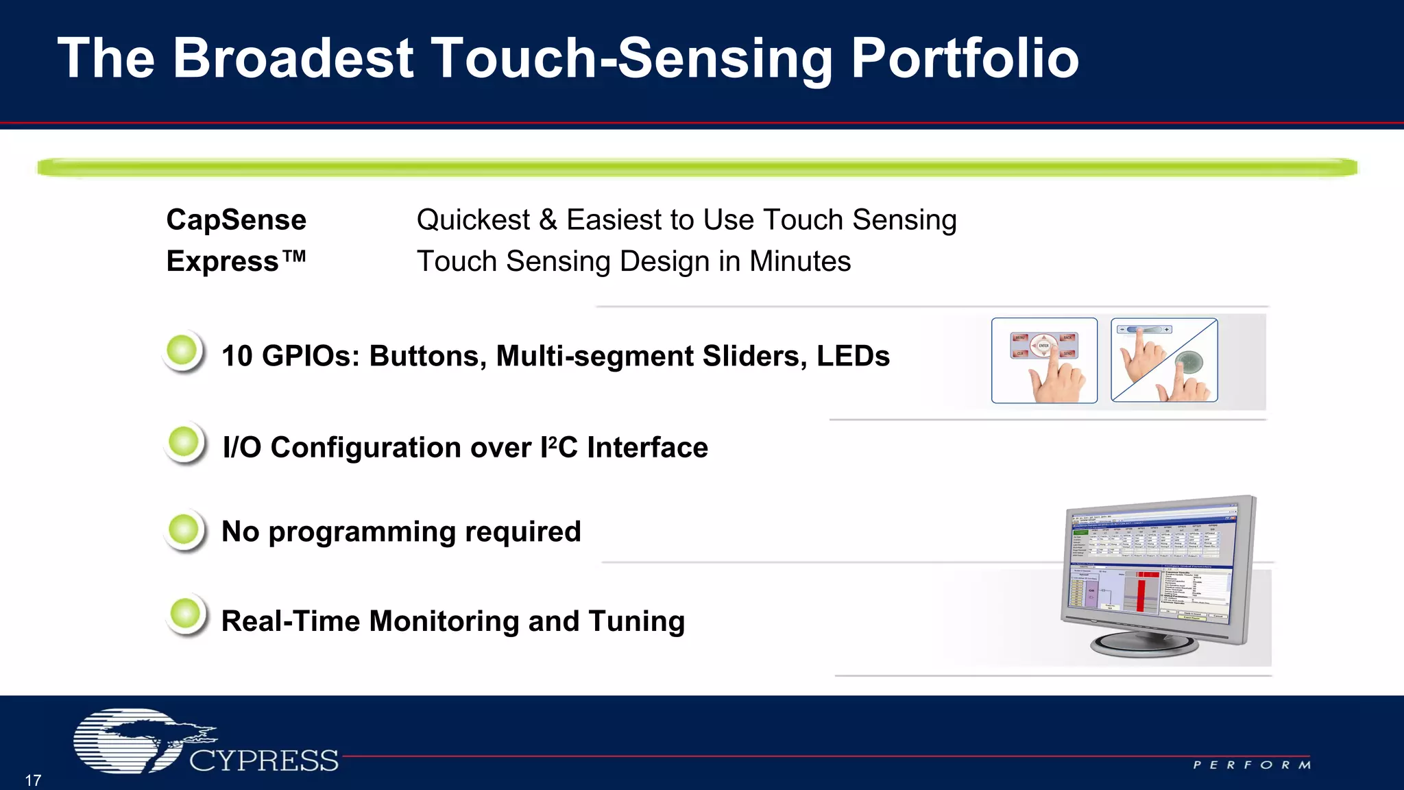 Capacitive Sensing Design in Minutes - Capsense Capacitive Sensors | PPS