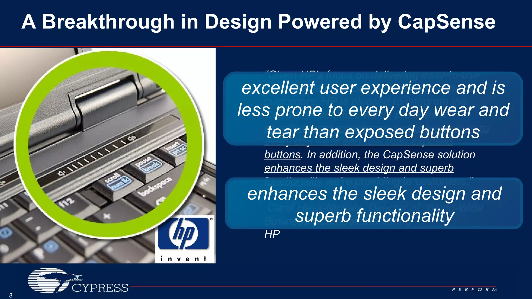 Capacitive Sensing Design in Minutes - Capsense Capacitive Sensors | PPS