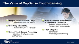 Capacitive Sensing Design in Minutes - Capsense Capacitive Sensors ...