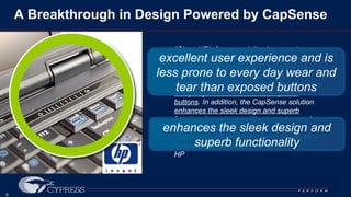 Capacitive Sensing Design in Minutes - Capsense Capacitive Sensors | PPS