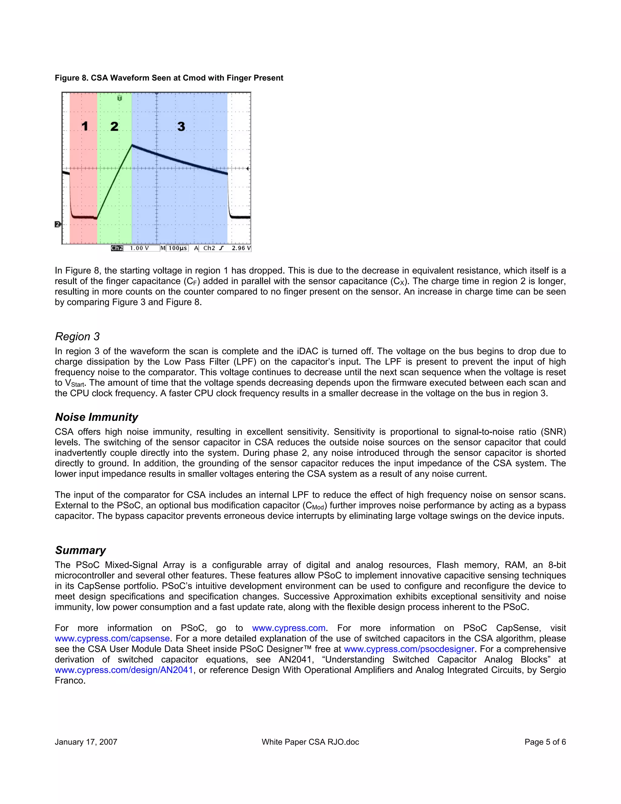 Capsense Capacitive Sensing Successive Approximation Algorithm Pdf
