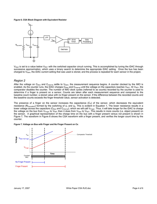 Capsense Capacitive Sensing Successive Approximation Algorithm Pdf Chemistry Science