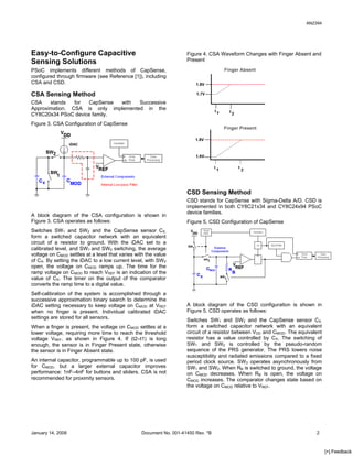 CapSense Capacitive Sensing Best Practices | PDF