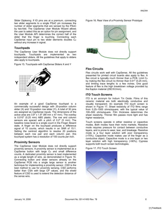 CapSense Capacitive Sensing Best Practices | PDF