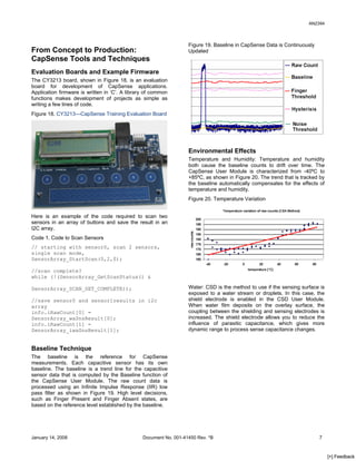 CapSense Capacitive Sensing Best Practices | PDF
