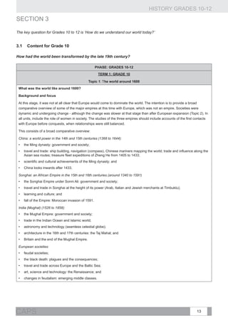 Caps fet history gr 10 12 we b | PDF