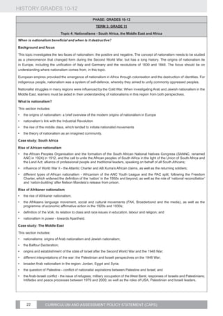 Caps fet history gr 10 12 we b | PDF