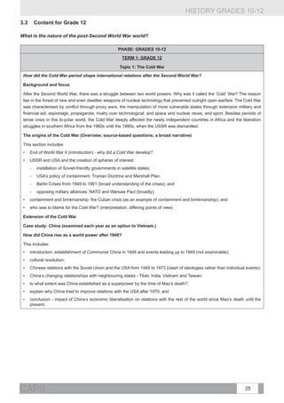 Caps fet history gr 10 12 we b | PDF