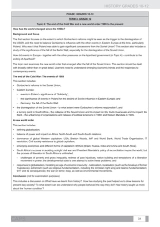 Caps fet history gr 10 12 we b | PDF