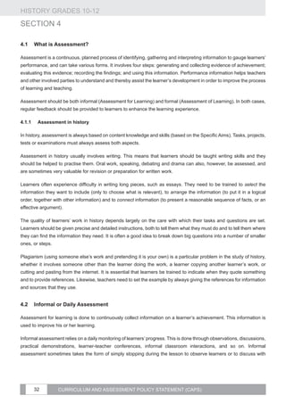 Caps fet history gr 10 12 we b | PDF