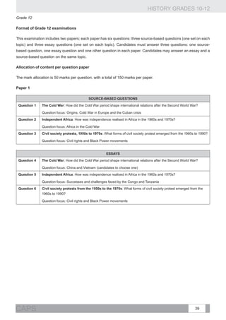 Caps fet history gr 10 12 we b | PDF