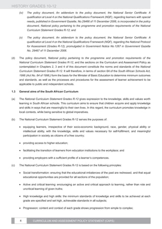 Caps fet history gr 10 12 we b | PDF