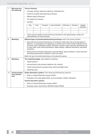 Caps fet tourism gr 10-12 web_1_fac | PDF