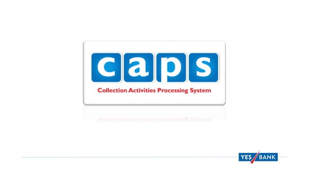 CAPS Functionalities Vendor | PPT