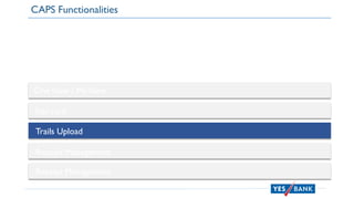 CAPS Functionalities Vendor | PDF