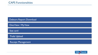 CAPS Functionalities Vendor | PDF