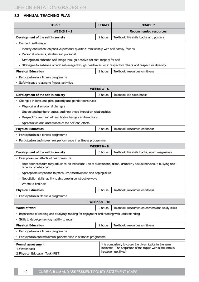 Caps Curriculum Grade 1 Worksheets