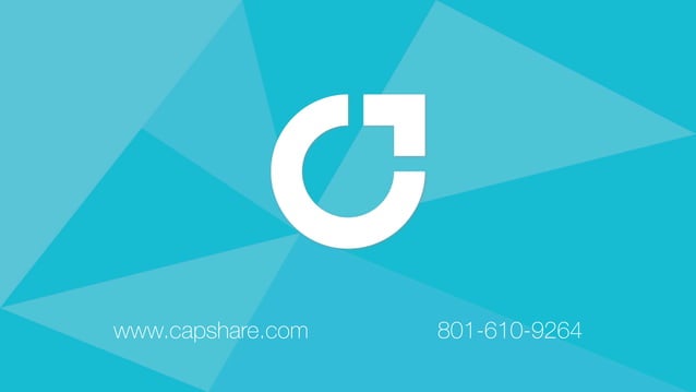 Cap Table Basics: Starting Out Right | PPT