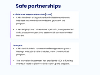 Caps+HubHello - Safe Presentation for NSW DCJ - June 2023.pptx