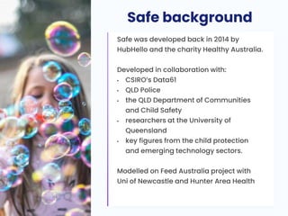 Caps+HubHello - Safe Presentation for NSW DCJ - June 2023.pptx