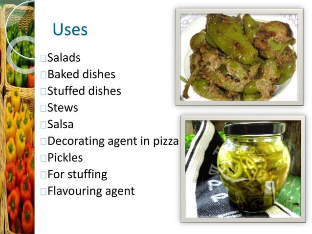 Capsicum ( Capsicum annuum L. ) | PPTX | Gardening | Home & Garden