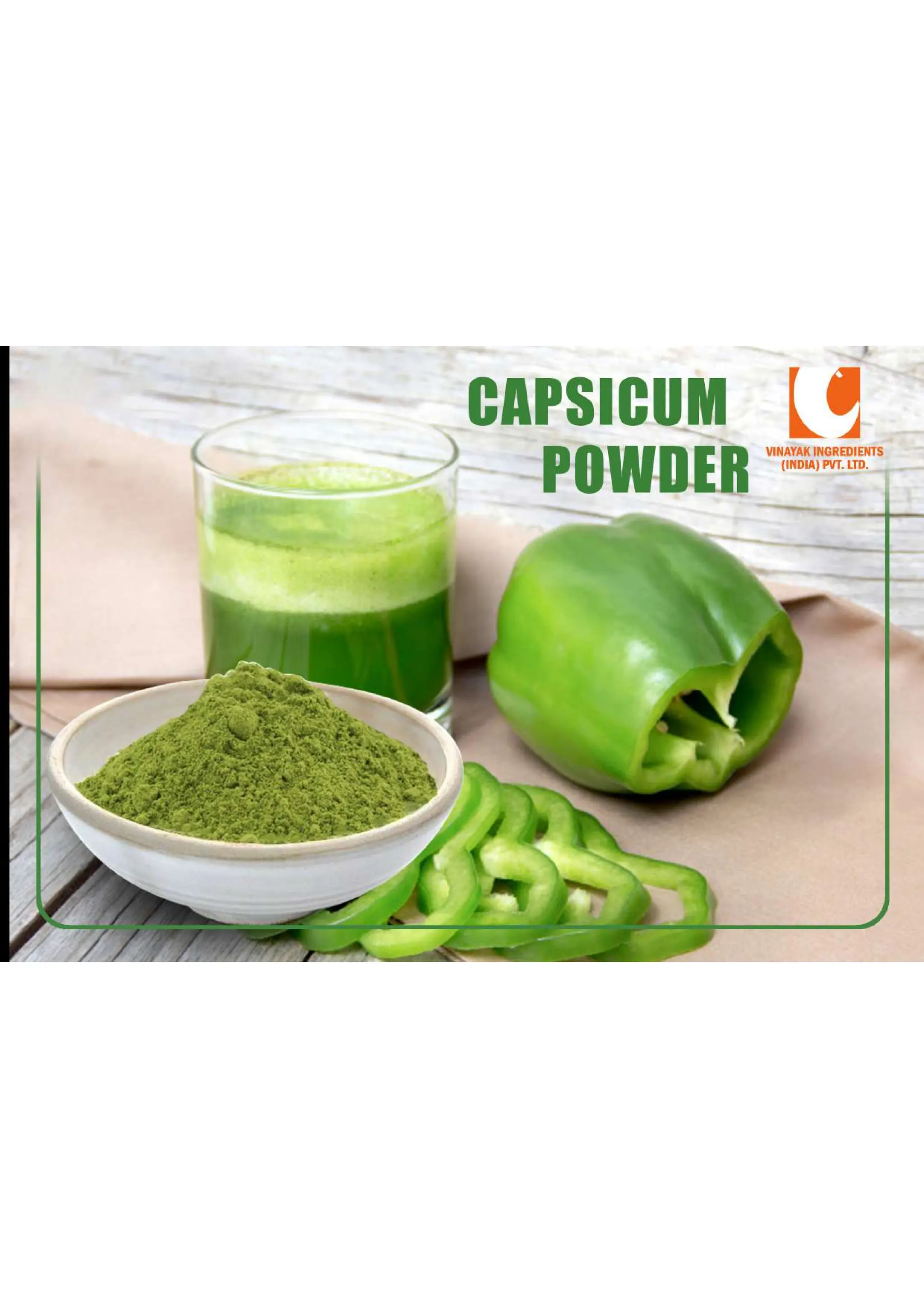 The Power of Capsicum: Nutritional Transformation | PDF