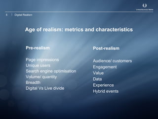 Digital Realism | PPT